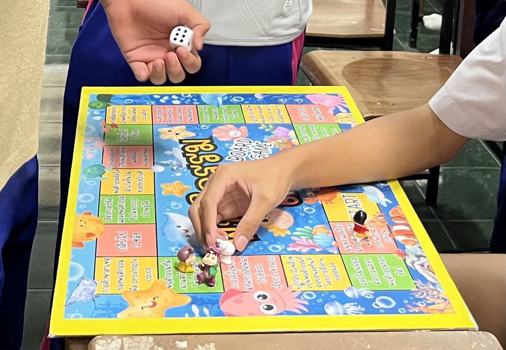 Inskru | พฤติกรรมสัตว์ BOARD GAME