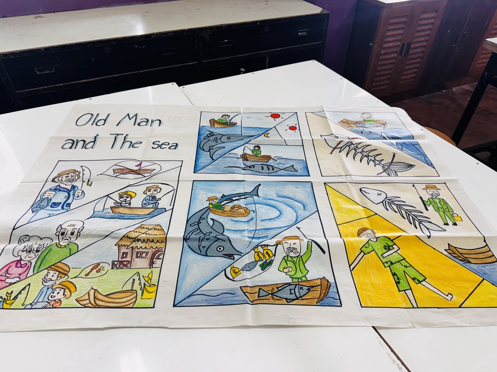 Inskru | Reading: The Old Man and the Sea