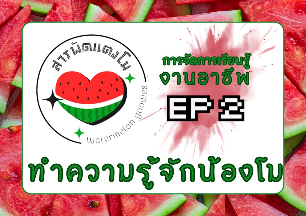 Inskru | ทำความรู้จักแตงโม ep 2 (สารพัดแตงโม)