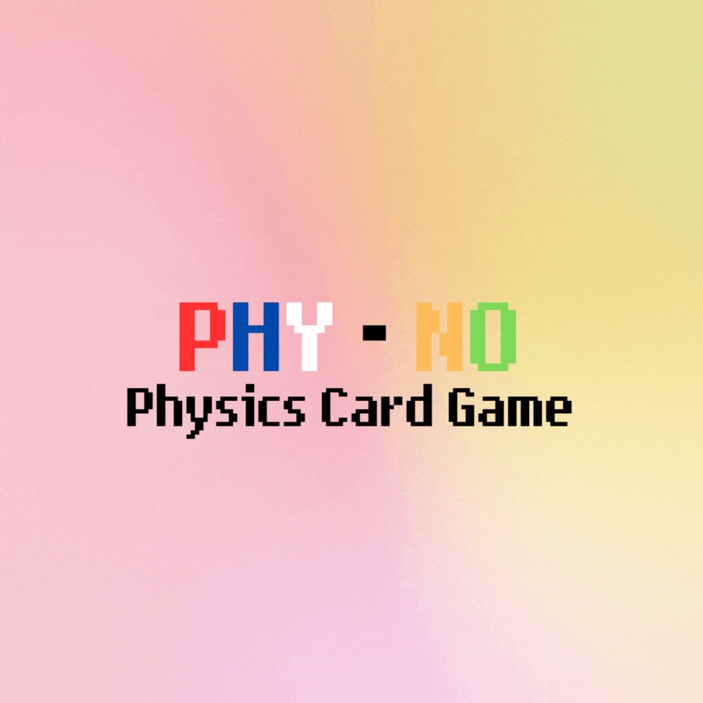 Inskru | Physics Card Game "Phy - No"
