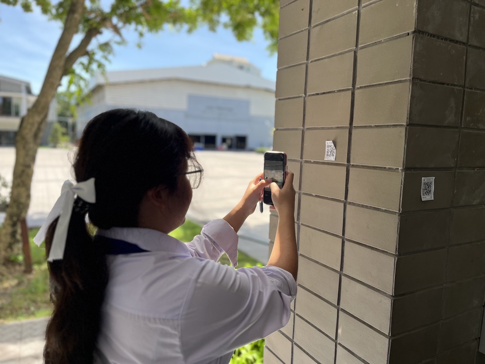 Inskru | กิจกรรม "Scan" and "Detect" (สแกนหาคำศัพท์ Synonyms)