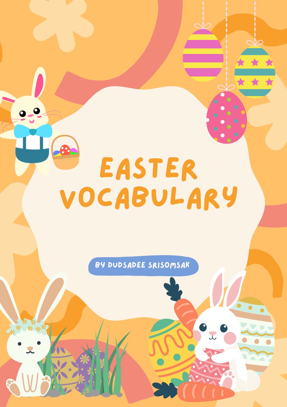 Inskru | Easter Vocabulary
