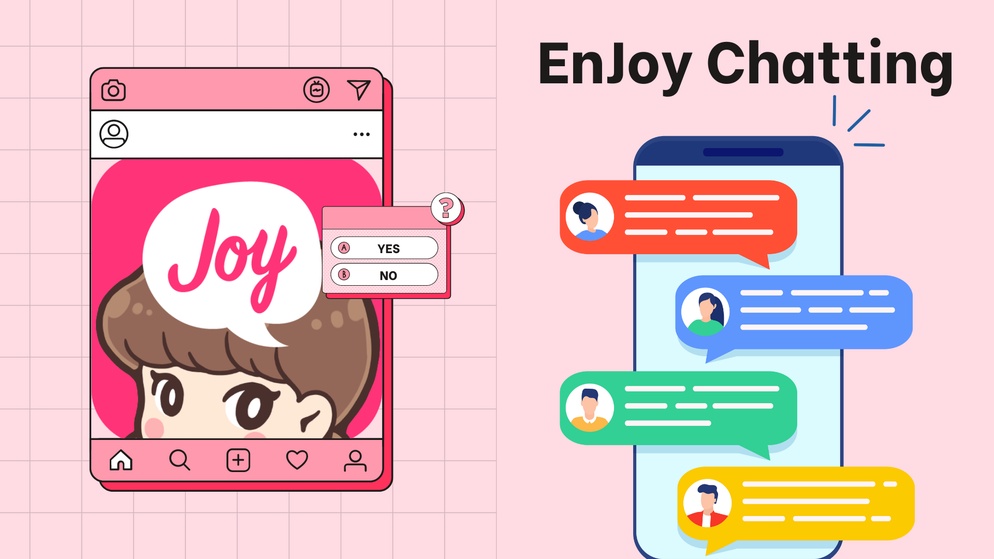 Inskru | EnJoy Chatting