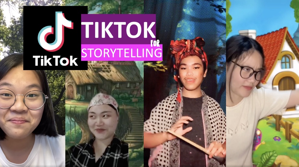 Inskru | Tiktok for Storytelling