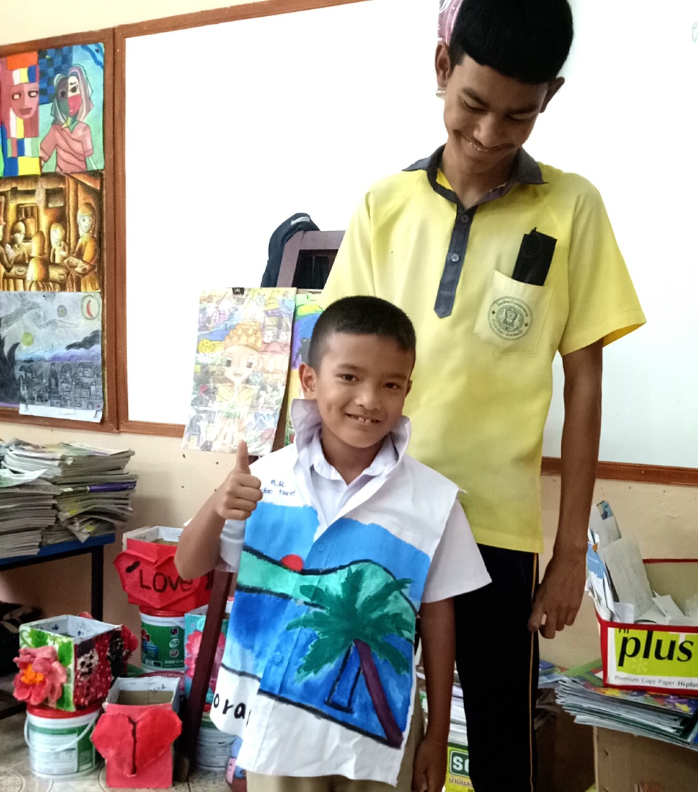 Inskru | DIY ศิลปะนี้เพื่อน้อง (เก่าของเรา...ใหม่ของน้อง)