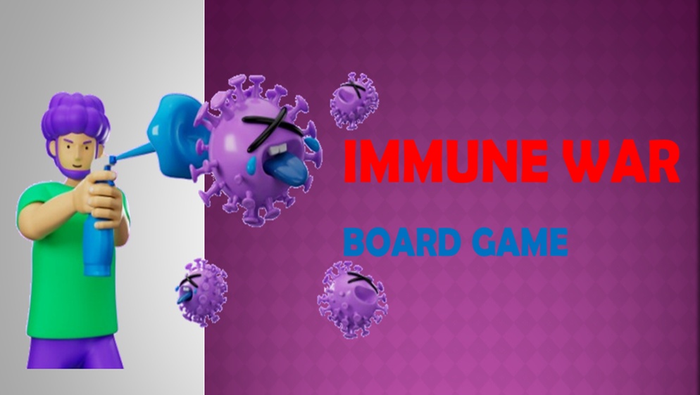 Inskru | IMMUNE WAR BOARD GAME ศึกครั้งนี้เราต้องรอด!!!