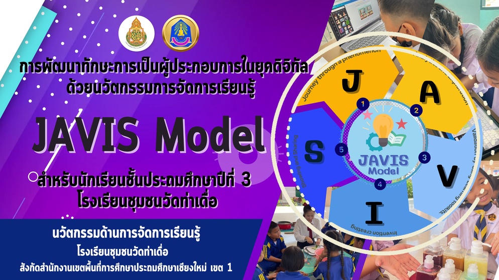 Inskru | นวัตกรรมการจัดการเรียนรู้ JAVIS Model