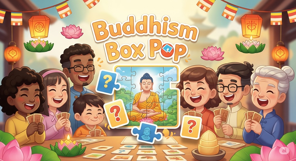 Inskru | Buddhism Box Pop วันสำคัญทางศาสนาพุทธ