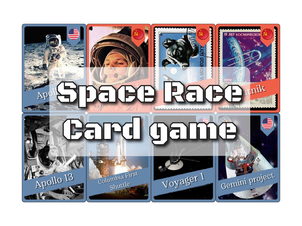 Inskru | Space race Card game