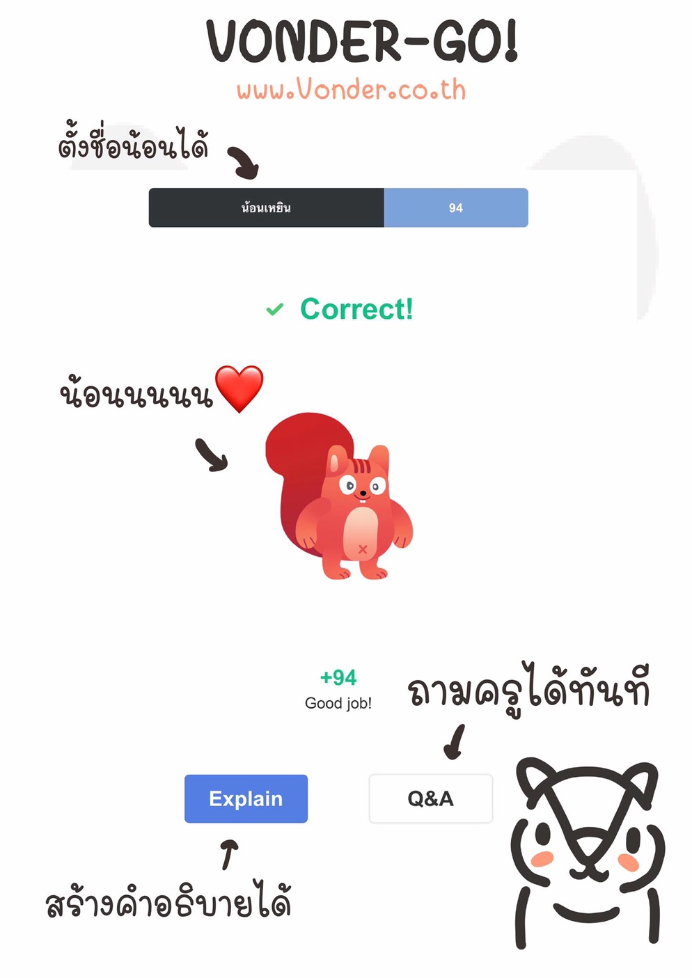 Inskru | Vonder Go โอ้โห่ อย่างมัน