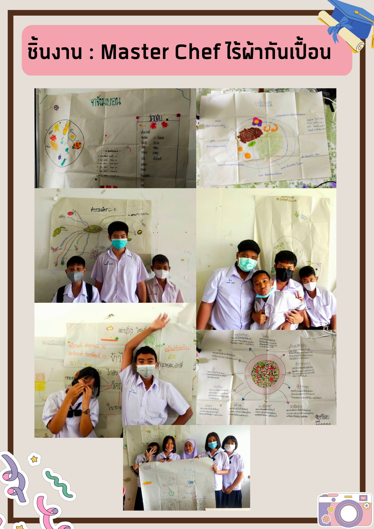 Inskru | Master Chef ไร้ผ้ากันเปื้อน