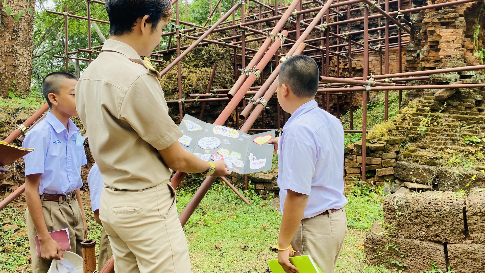 Inskru | เรียนรู้ประวัติศาสตร์ท้องถิ่นด้วย BURIRAM WONDER MAP