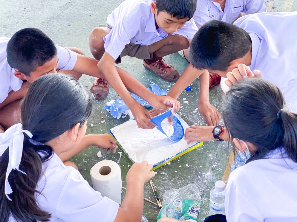 Inskru | ภูมิศาสตร์ 3D