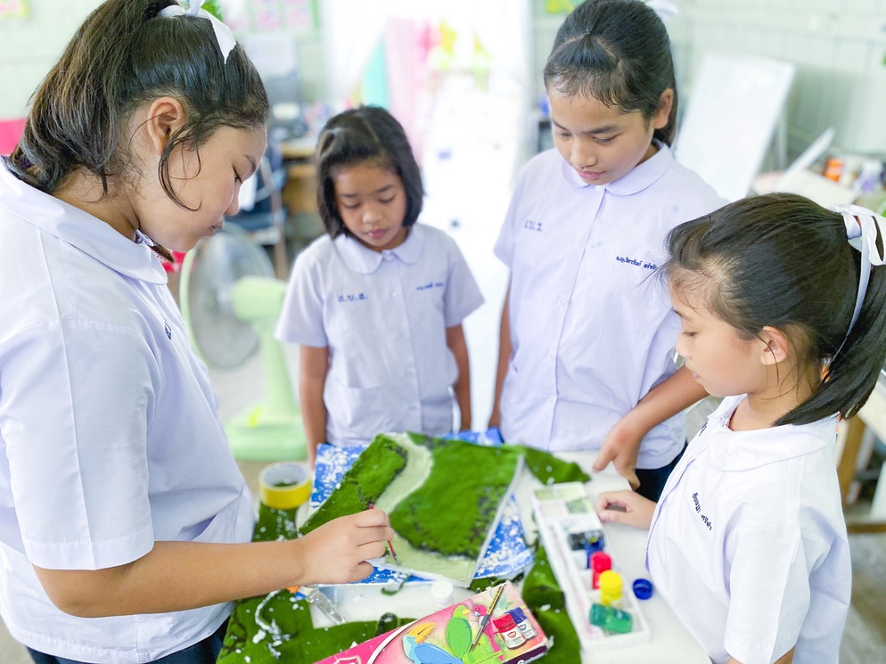 Inskru | ภูมิศาสตร์ 3D