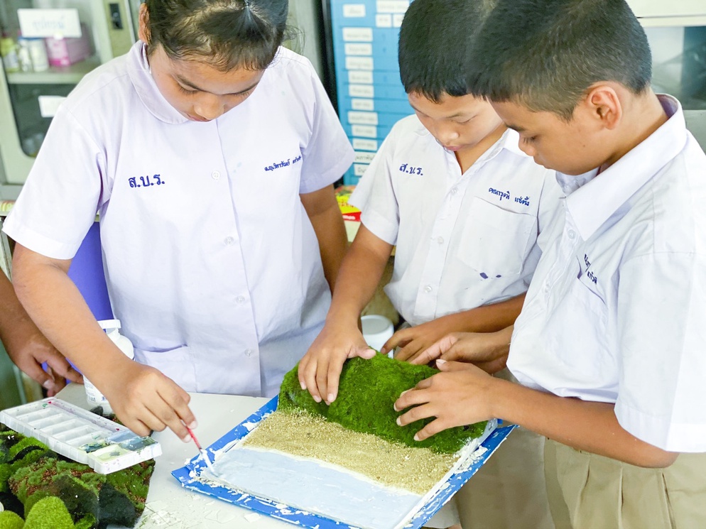 Inskru | ภูมิศาสตร์ 3D