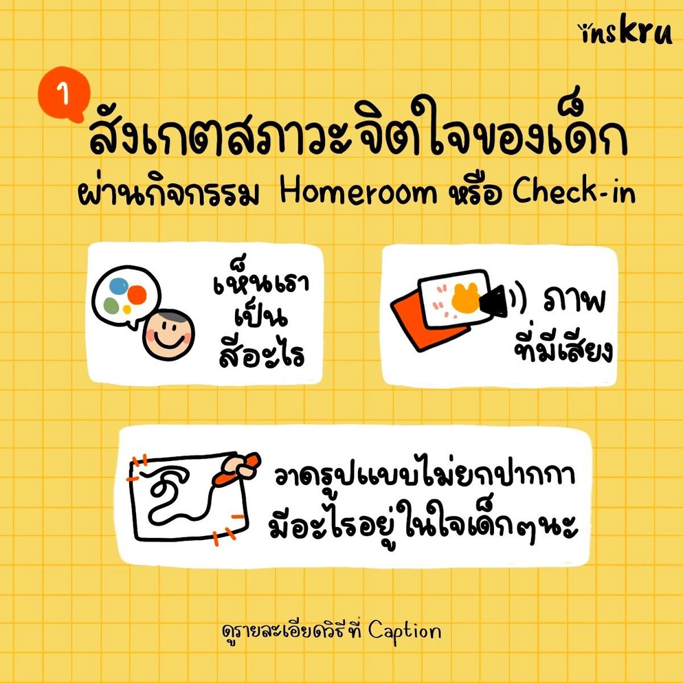 Inskru | 4 วิธีดูแลใจเด็ก ๆ ในช่วงเรียนออนไลน์