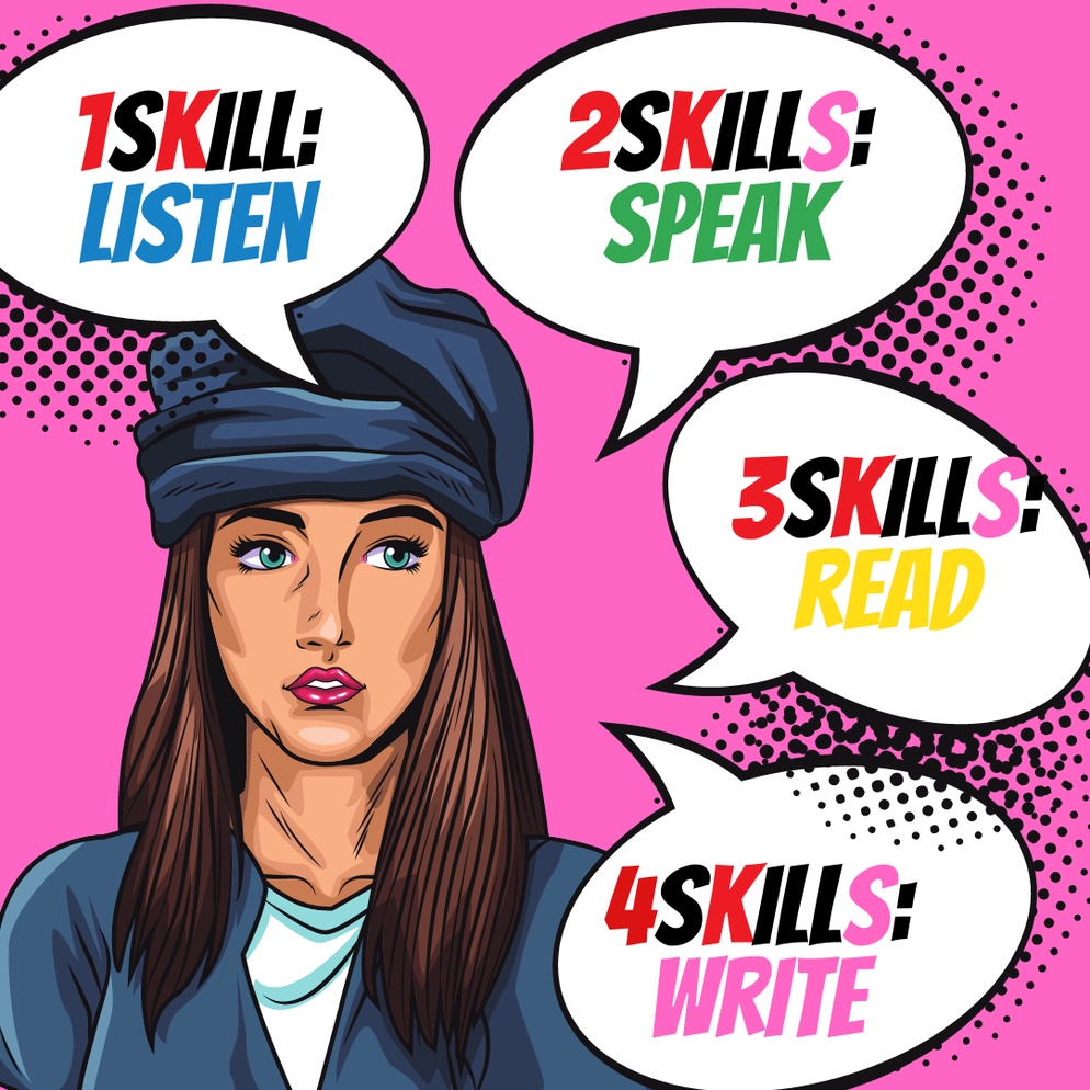 Inskru | 4 K(ing)S in English