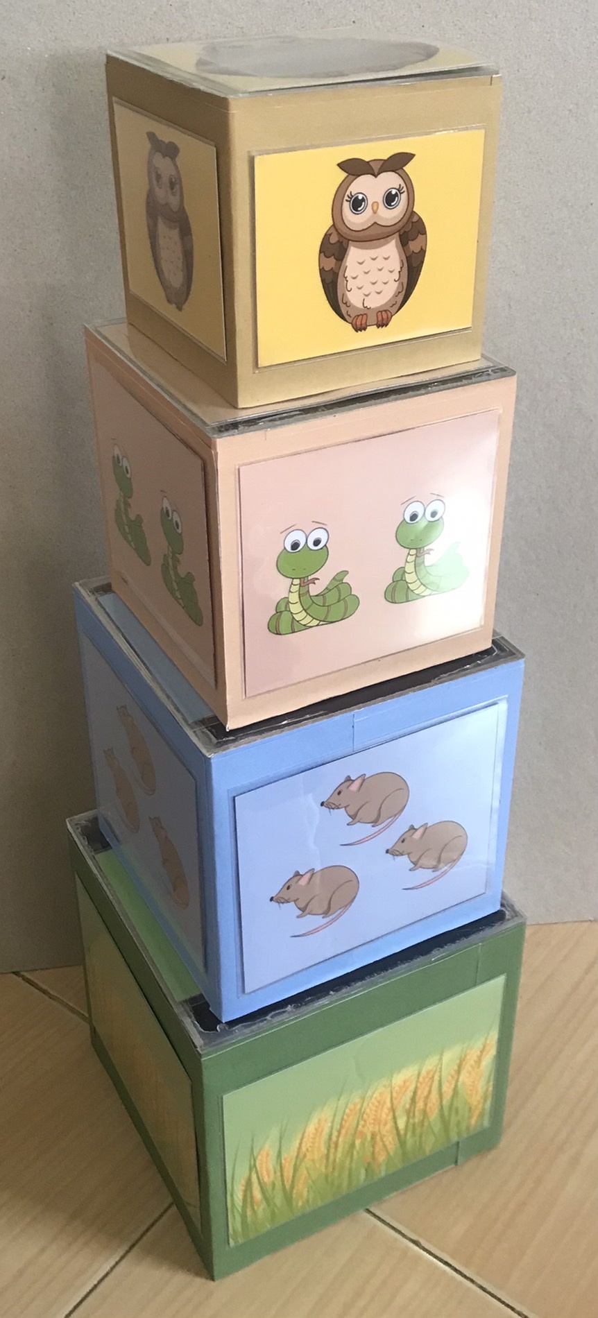 Inskru | Food Chain Set Box