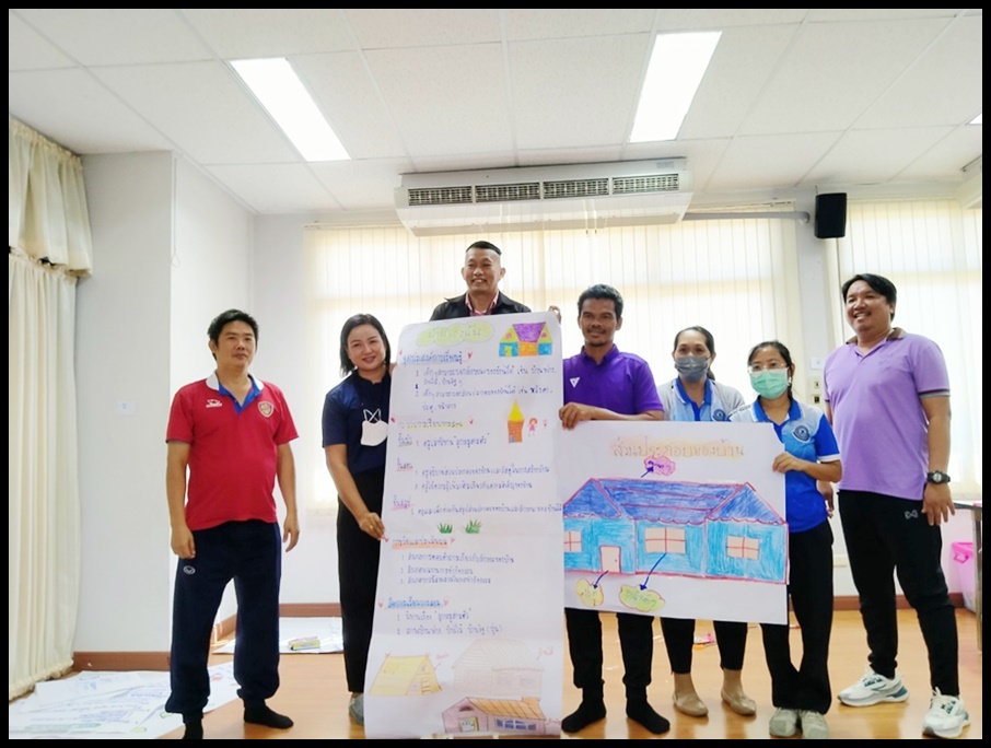 Inskru | อบรมครูอนุบาลเทศบาลเมืองสนั่นรักษ์ด้วย active learning