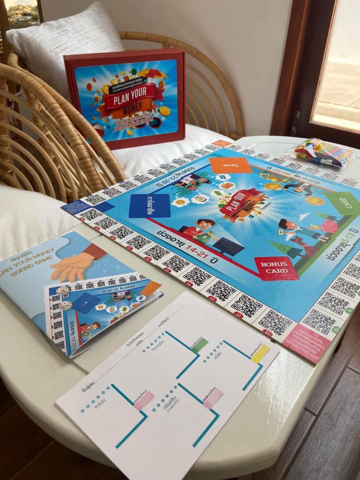 Inskru | มาลองเล่น Plan Your Money Board Game กัน