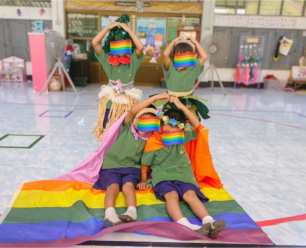 Inskru | All kinds of Families ครอบครัวหลากหลาย