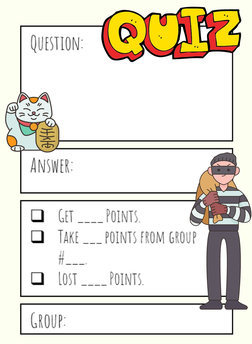 Inskru | Quiz Me If You Can