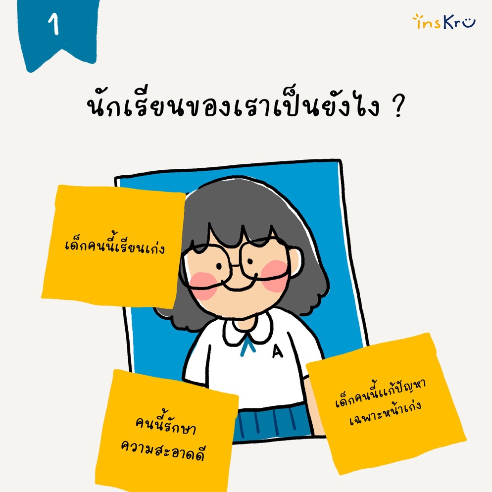 Inskru | 3 คำถามของการสอน กับการทบทวนความคุ้นชิน