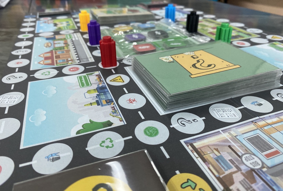 Inskru | Official Board Game Rules-บอร์ดเกมภารกิจพิชิตเมืองสะอาด