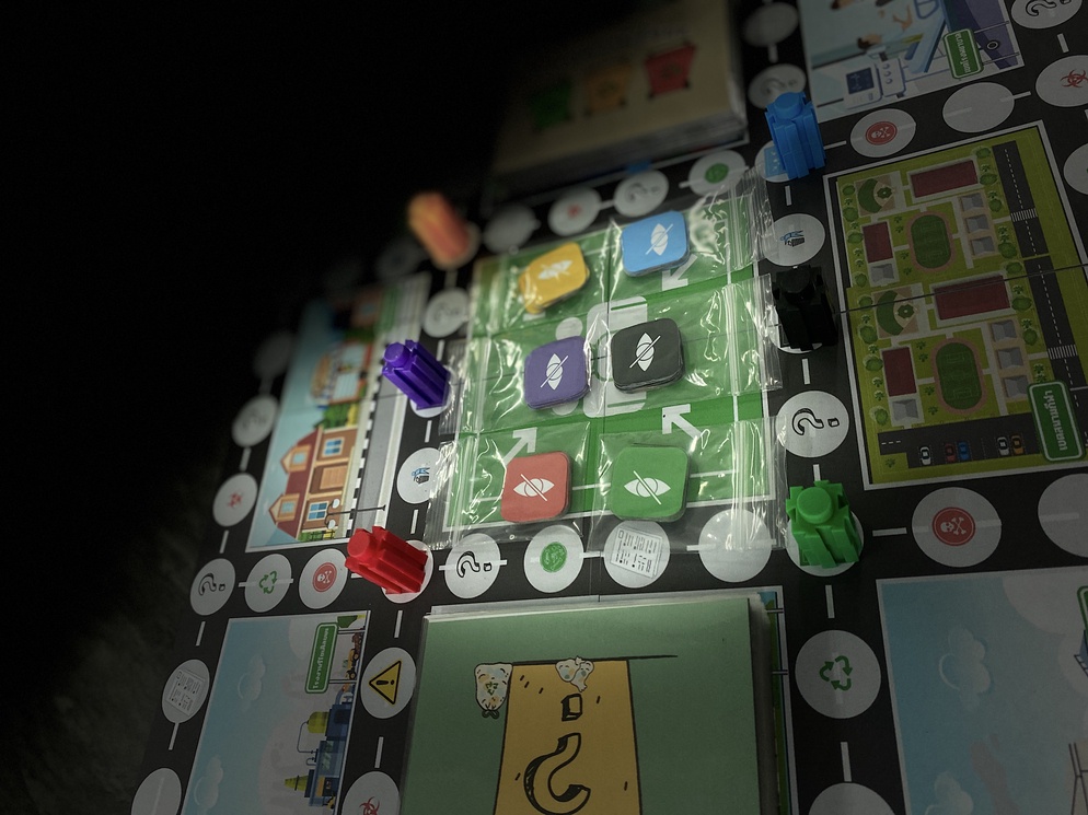 Inskru | Official Board Game Rules-บอร์ดเกมภารกิจพิชิตเมืองสะอาด