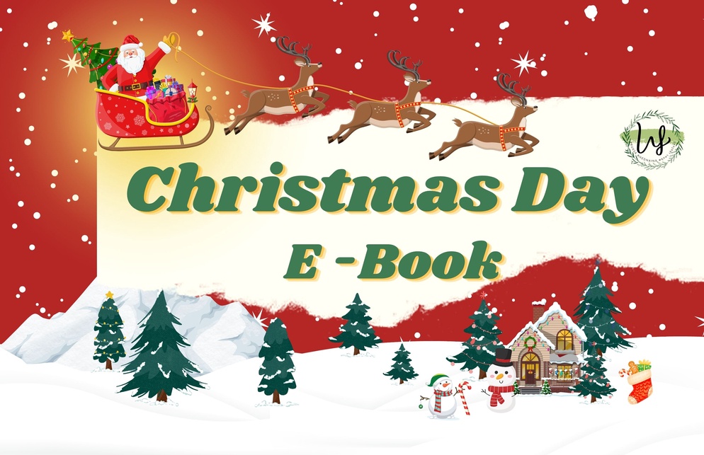 Inskru | แบ่งปัน E- book วันคริสต์มาส พร้อมใบงานและเกมส์