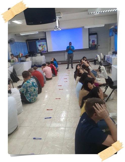 Inskru | อบรมครูชาวต่างประเทศตรัง 2567 เทอม 1