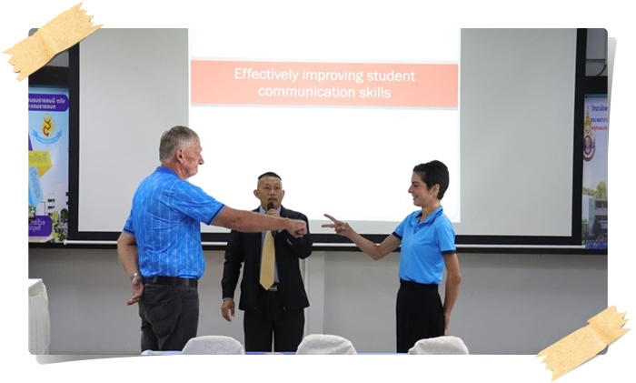 Inskru | อบรมครูชาวต่างประเทศตรัง 2567 เทอม 1