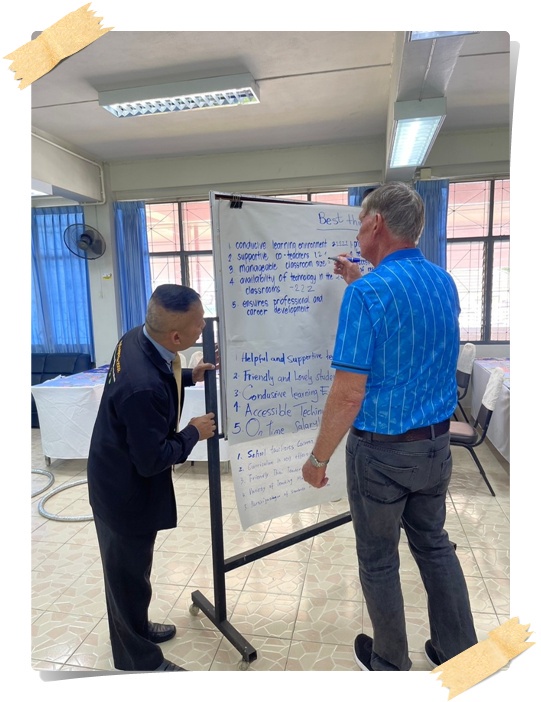 Inskru | อบรมครูชาวต่างประเทศตรัง 2567 เทอม 1